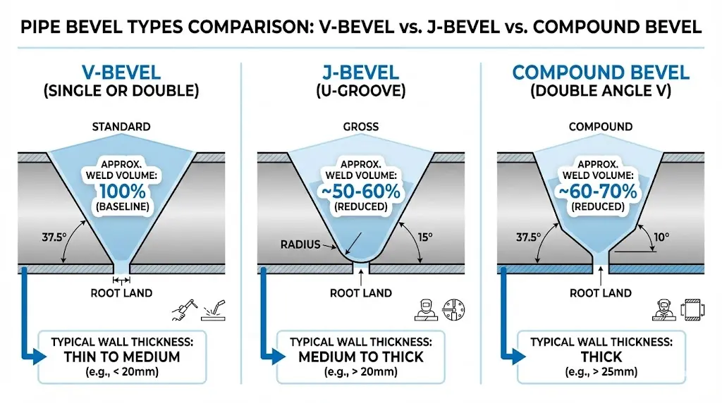 What Is Pipe Beveling and Why Every Welded Joint Depends on It | Kedes ...