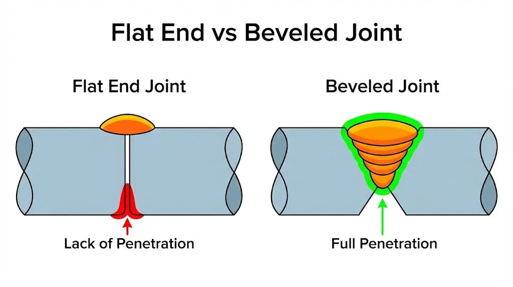What Is Pipe Beveling and Why Every Welded Joint Depends on It | Kedes ...