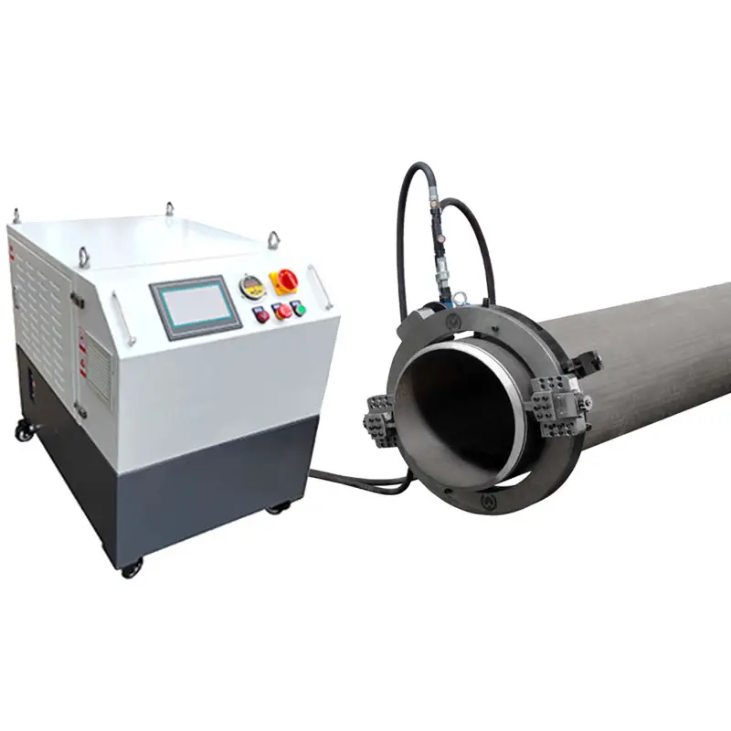 Split Frame Series | Pipeline Clamshell Beveling Machines | Kedes Machine